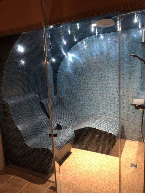 Dampfbad mit Sternenhimmel - Soleum SPA Design Deutschland