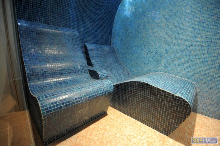 Dampfbad mit Sternenhimmel - Soleum SPA Design Deutschland
