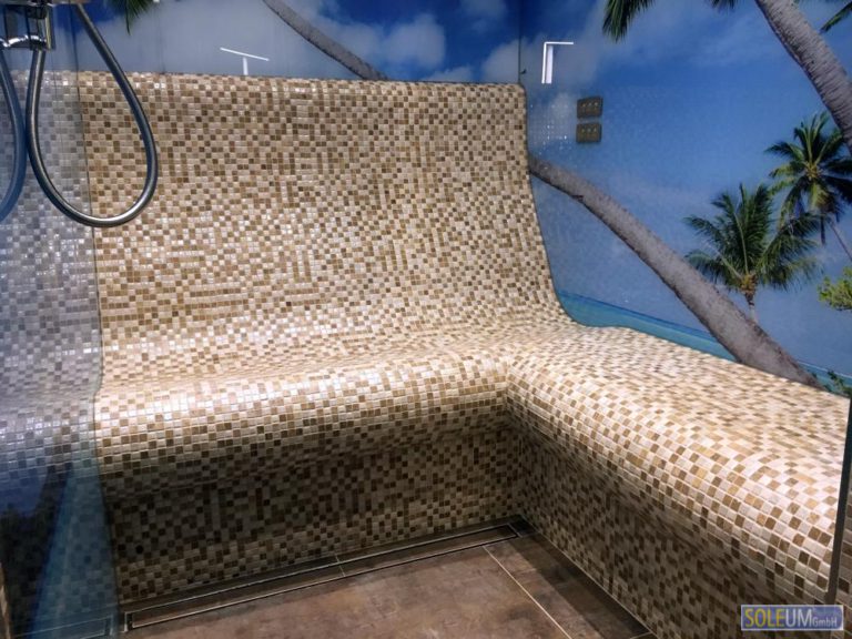 Ein Dampfbad selber bauen - Soleum SPA Design Deutschland