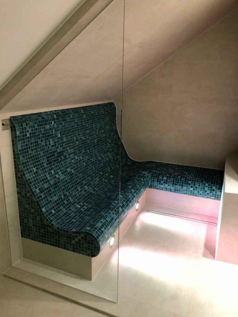 Ein Dampfbad selber bauen - Soleum SPA Design Deutschland